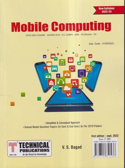 Mobile Computing Computer Engineering Sem 7 Sppu Vs Bagad