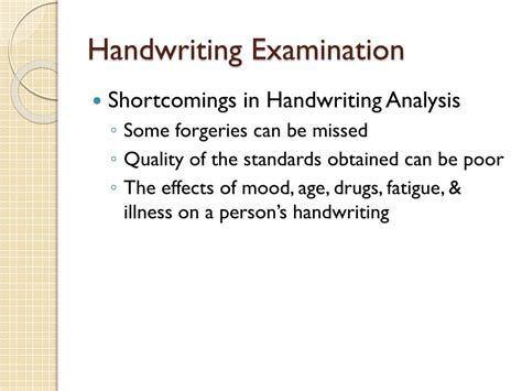 Ppt Handwriting Analysis Forgery And Counterfeiting Powerpoint