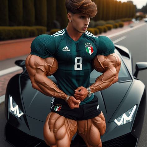 Image Tagged With Sexymuscles Ai Artwork Bodybuilder Muscle Lovers On Tumblr