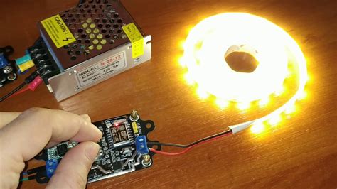 Led Dimmer Mqtt Esp8266 Youtube