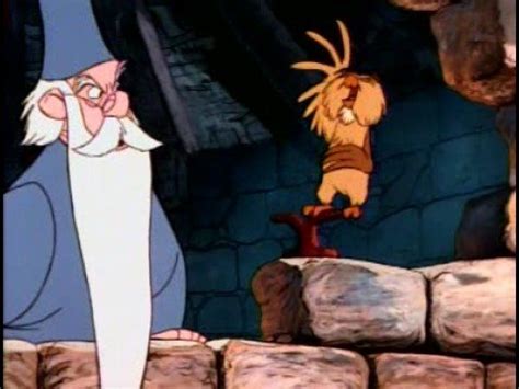 The Sword In The Stone Archimedes Laughing