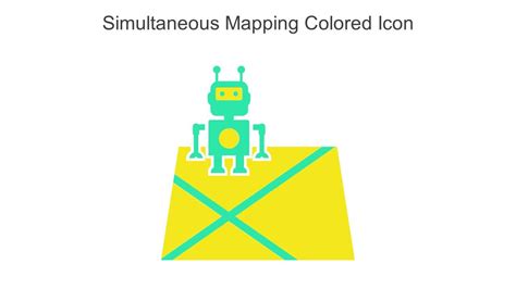 Simultaneous Mapping Colored Icon In Powerpoint Pptx Png And Editable Eps Format PPT Template