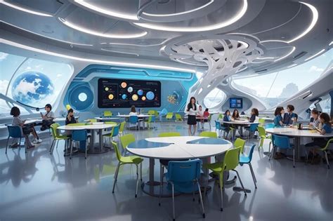 Premium Ai Image Creating Future Innovators Stemfocused Education In