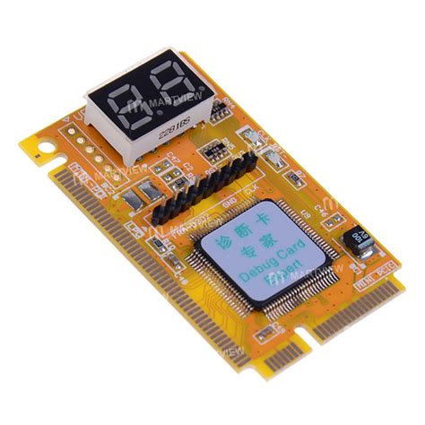 Multifunction 3 In 1 Pci Pci E Lpc Analyze Diagnostic Debug Card Expert Mini Card For Pc