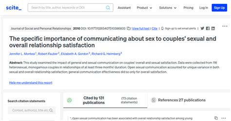 The Specific Importance Of Communicating About Sex To Couples Sexual