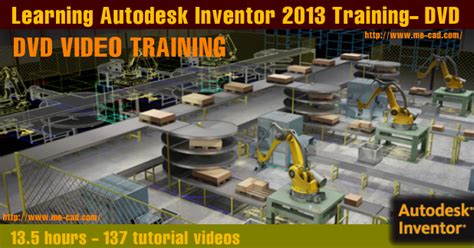 Learning Autodesk Inventor Training Video Link Free CADCAMCNC