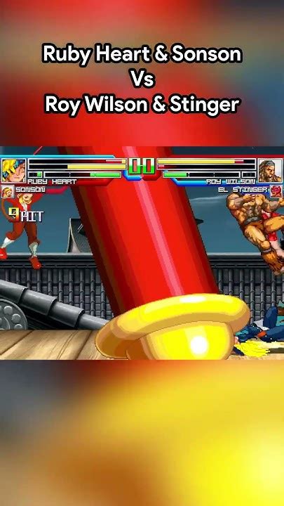 Ruby Heart And Sonson Vs Roy Wilson And Stinger Youtube
