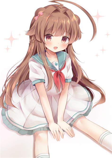 Daily Shipgirl Kantai Collection R Ahoge