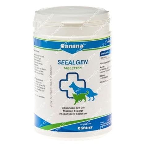 Canina Seealgenmehl (Seealgen) улучшение пигментации, аминокислоты для ...