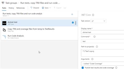 Ensuring Dotnet Test Trx And Coverage Files End Up In Sonarqube