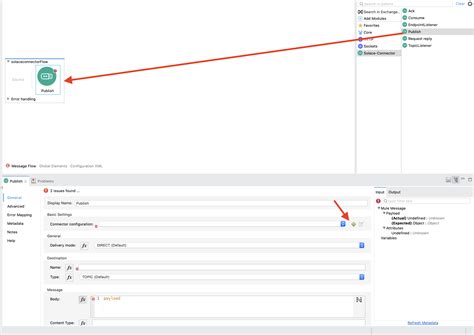 Using The Mulesoft Solace Connector To Publish Events