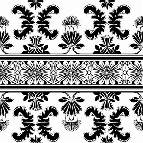 Premium Vector Greek Frieze Pattern