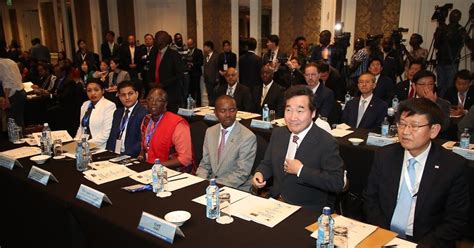 관심 집중 한 케냐 비즈니스 포럼