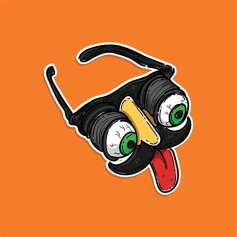 Droopy Eye Glasses Over 1 Royalty Free Licensable Stock Illustrations