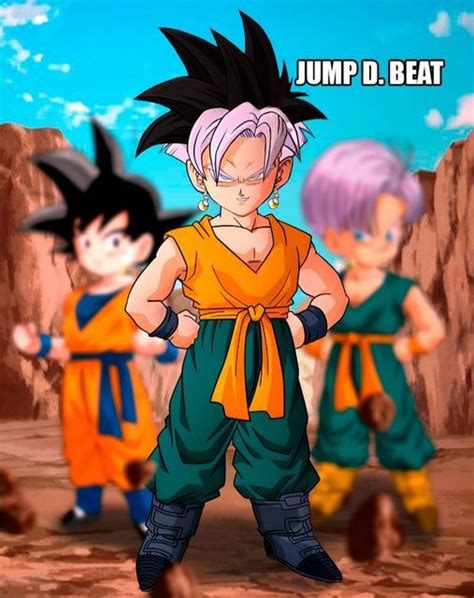 Goku And Goten Potara Fusion