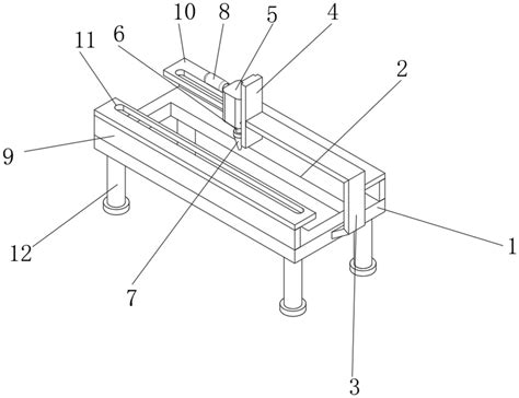 一种板材加工用钻孔机的制作方法