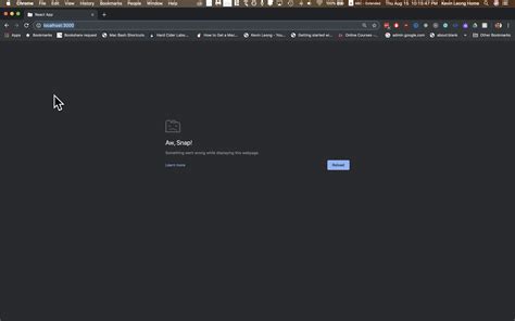 Reactjs React Website Npm Start Doesnt Start Website Stack Overflow