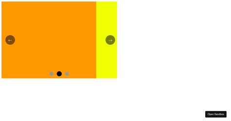 Framer Motion Carousel Examples Codesandbox