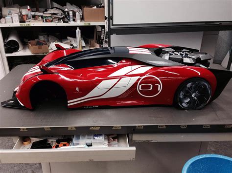 カーデザイン学科 学生作品｜heultracardesigndept Cray Model｜専門学校hal