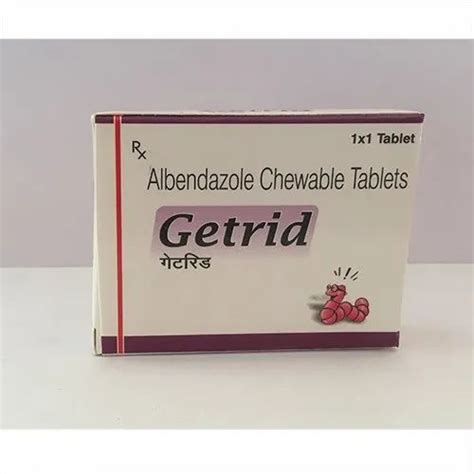 Albendazole Chewable Tablets Packaging Size 1x1 Tablets Packaging Type Box At ₹ 7 80 Box In