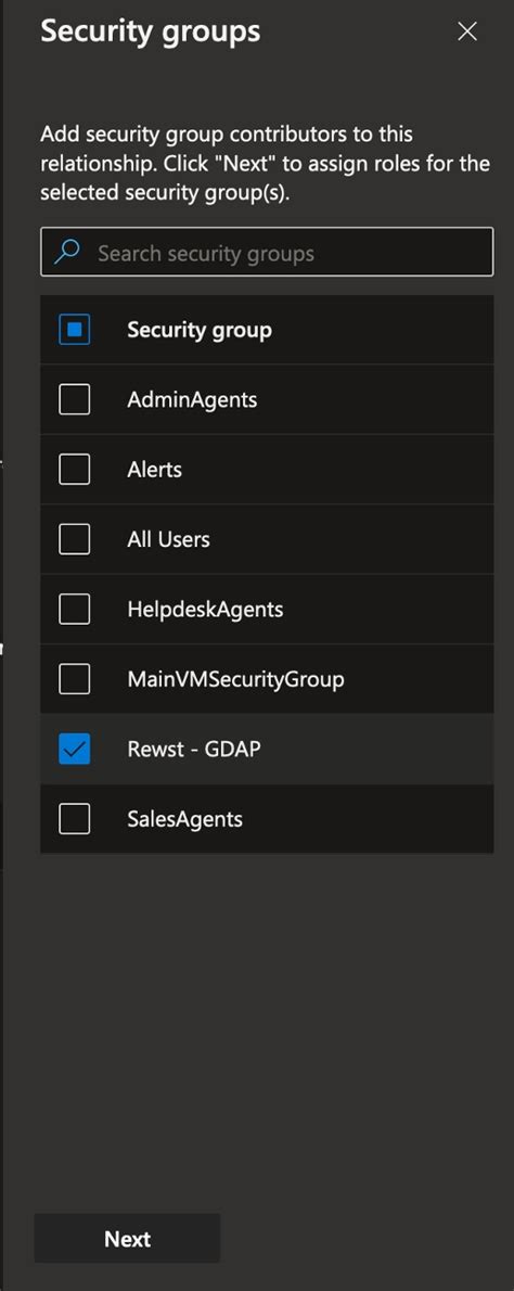Rewst User Setup And Gdap Relationship Guidance Rewst Documentation