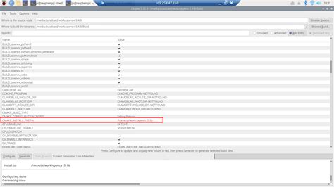 树莓派 B编译安装OpenCV 使用源码形式进行编译安装 灰信网软件开发博客聚合