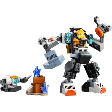 Lego City Space Construction Mech Building Set 60428 Image 1