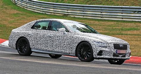 제네시스 G80 후속 스마트스트림 엔진 적용 탑라이더