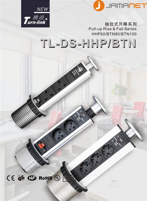 Custom Flush Mounted Smart Pop Up Hdmi Usb Eu Uk Desk Socket Wireless Charger Socket And Charger