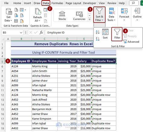 How To Remove Duplicates In Excel 9 Simple Ways