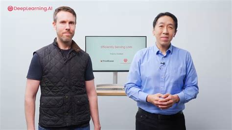 New Short Course Efficiently Serving Llms From Deeplearningai R