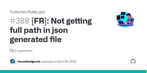 Fr Not Getting Full Path In Json Generated File · Issue 388
