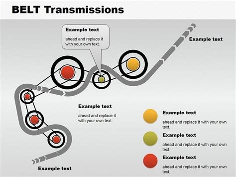 Relative Relationship PowerPoint Charts Presentation Templates