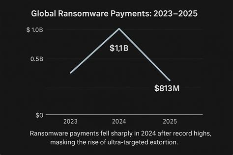 Ransomware Payout Statistics 2025 Average Cost Hits 2m