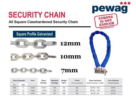 Pewag Lifting Chain At Margaret Mangum Blog