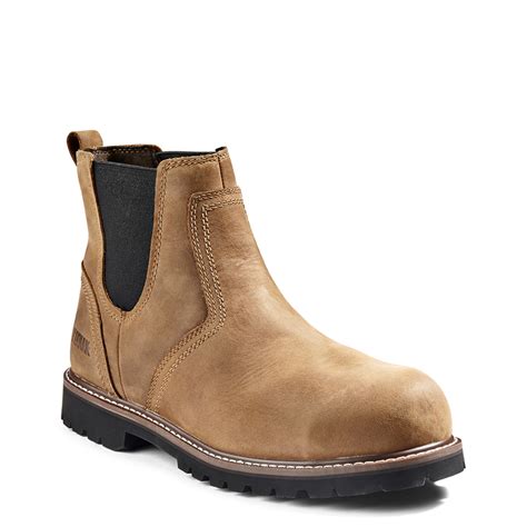 Mens Kodiak Mckinney Composite Toe Chelsea Safety Work Boot Kodiak