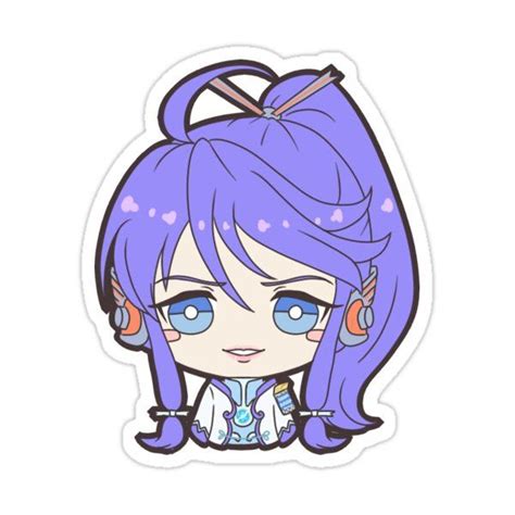 Vocaloid Camui Gackpo Gackpoid Sticker For Sale By Untramentaro