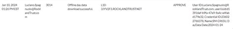Rsa Error Offline Authentication Is Not Enabled Or Not Available In