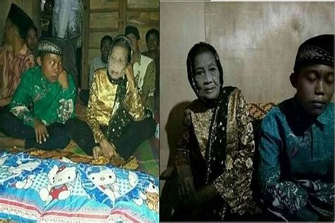 Pemuda 16 Tahun Menikahi Nenek 71 Tahun