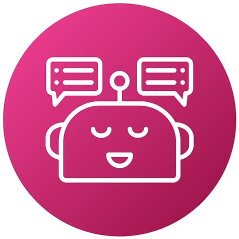Premium Vector Vector Design Chatbot Icon Style