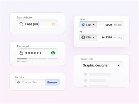 Enhance Your Ui Skills With Inputs Design Tutorial By Roman Kamushken For Setproduct On Dribbble
