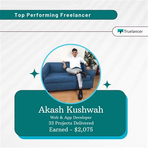 khushi garg on linkedin freelancer freelancelife truelancer developer webdeveloper…
