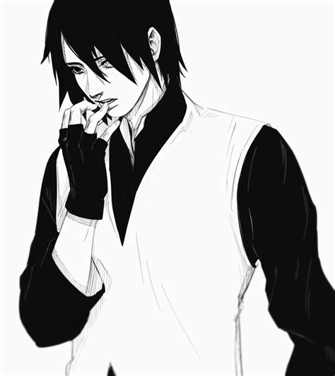 Uchiha Sasuke Naruto Page Of Zerochan Anime Image Board