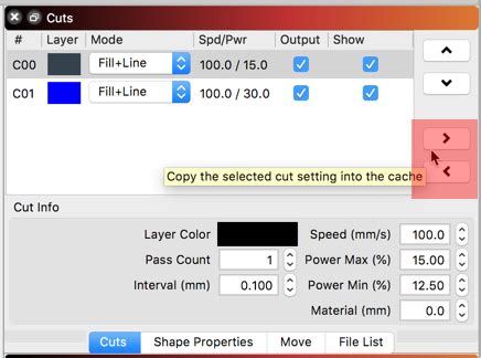 Permanent Layers LightBurn Software Questions LightBurn Software Forum