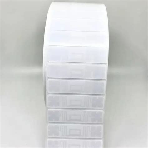 Free Sample Printable Long Distance Uhf Apparel Clothing Label Sticker