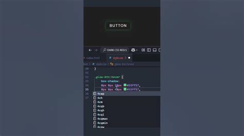 Button Hover Animation Html Css Coding Reels 2025 Web Youtube