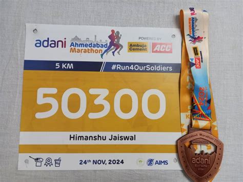 Italiagroup Run4oursoldiers Marathon Indiaarmy Indianairforce Indiannavy Himanshu Jaiswal