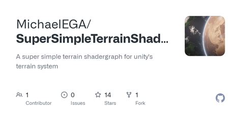 Github Michaelegasupersimpleterrainshader A Super Simple Terrain