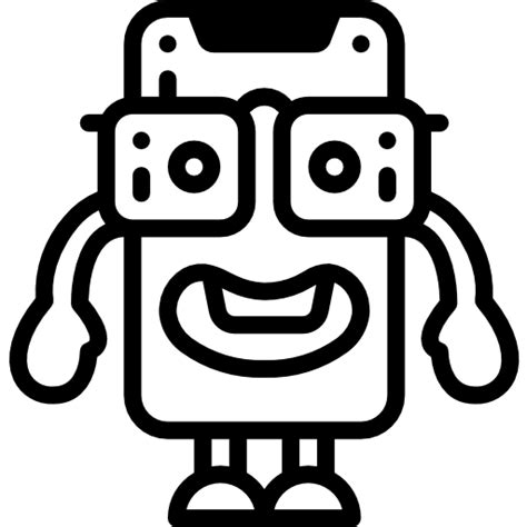 Nerd Basic Miscellany Lineal Icon Nerd Basic Miscellany Lineal Icon