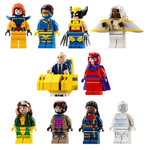 Lego 76294 X Men The X Mansion Revealed Buka Bricks